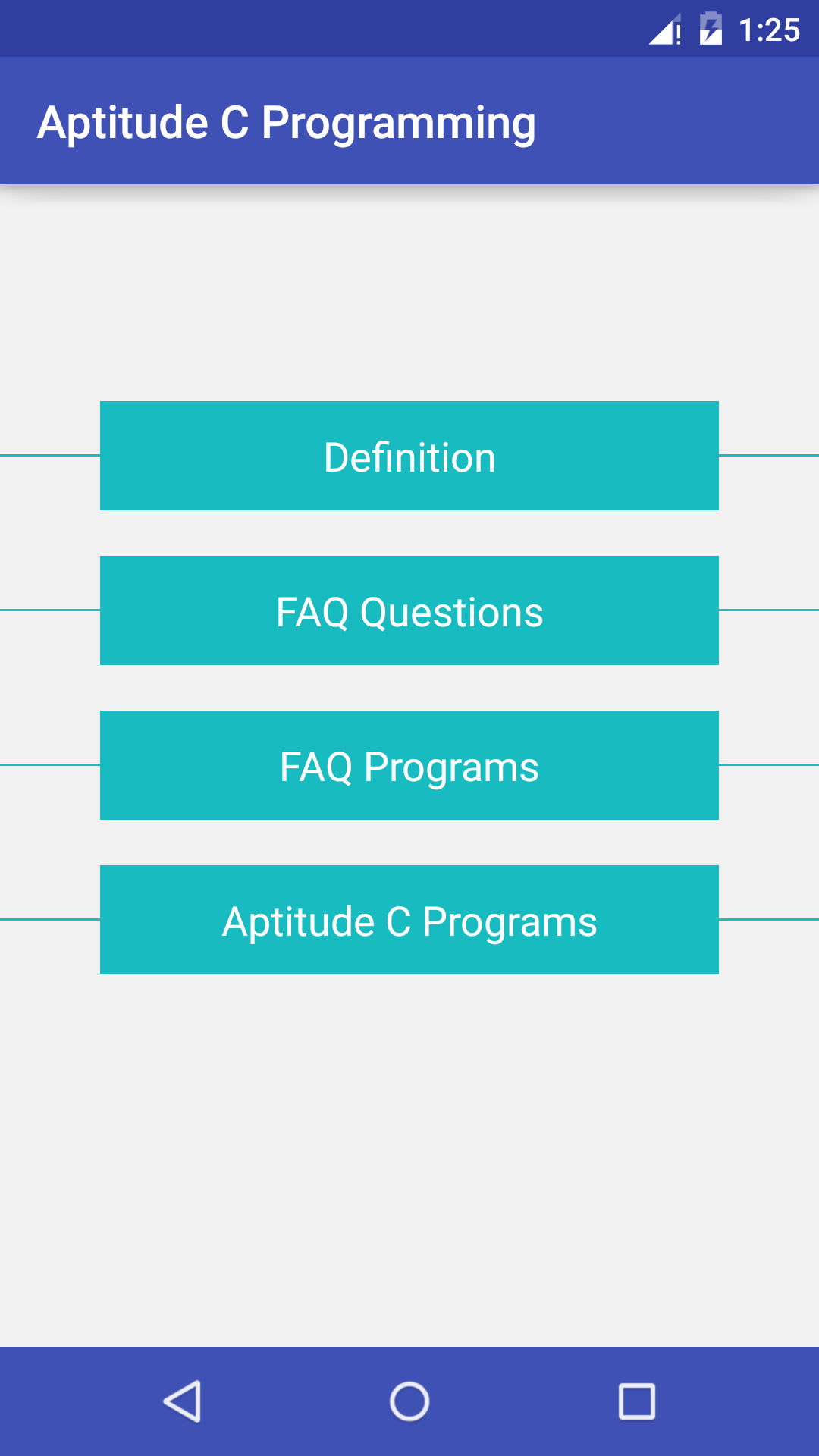 Aptitude C Programs - App on Amazon Appstore