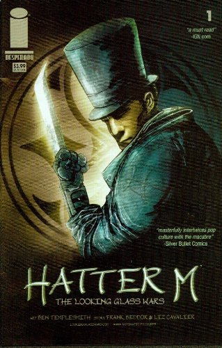 Amazon.com: Hatter M #1 The Looking Glass Wars: Frank Beddor: Books