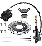 Amazon.com: PRO BAT Rear Front Hydraulic Brake Assembly Caliper Master ...