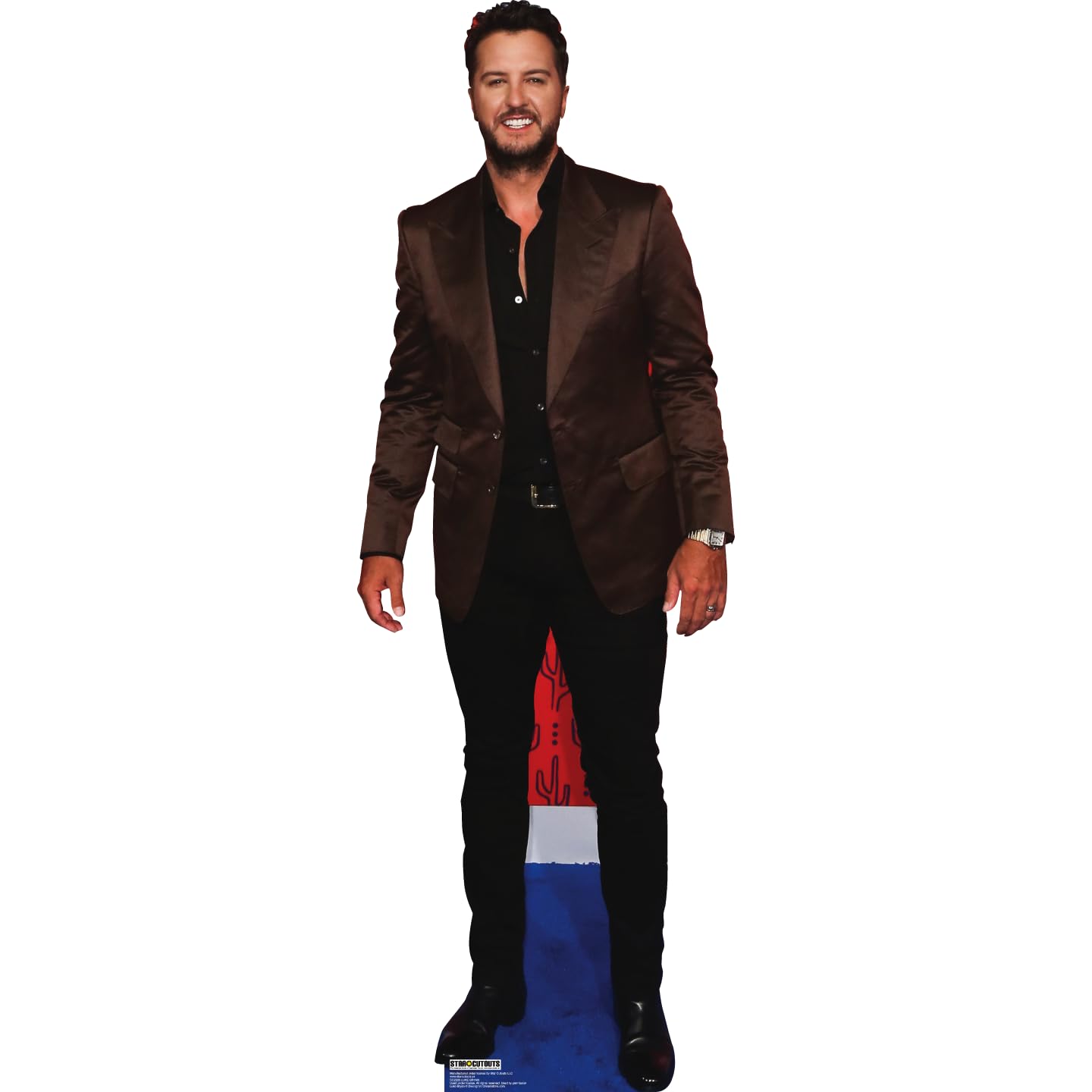 Luke Bryan Standing Full Body