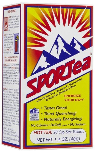 Amazon.com : SPORTea Hot Energizing Tea - 12 Boxes With 20 Tea Bags ...
