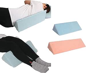 Amazon.com: Back Positioning Wedge Elevation Pillow for Side Sleeping ...