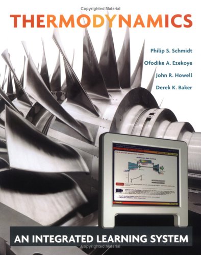Thermodynamics, Text plus Web: An Integrated Learning System: Schmidt ...
