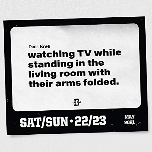 Open Road Brands Dadisms Descriptive Magnet Tin 1 pk - Want It All