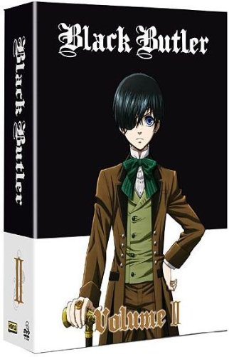 Amazon.com: Black Butler - Vol. 2 [Édition Collector] : Movies & TV