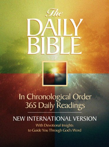 Buy The Daily Bible: New International Version, Milano Softone, In ...