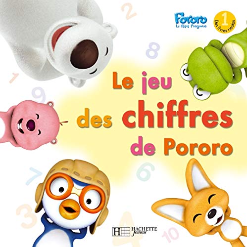 Pororo Le Petit Pingouin : Le jeu des chiffres de Pororo | Amazon.com.br