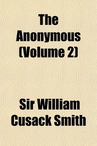 The Anonymous (Volume 2) : Amazon.in: Books