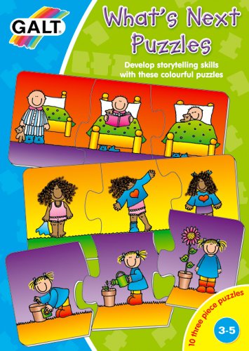 Galt What's Next Puzzle : Amazon.in: Toys & Games