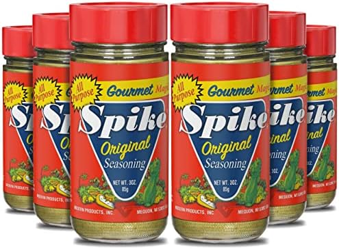 Amazon.com : Spike Original All-Purpose Seasoning, All Natural, Low ...