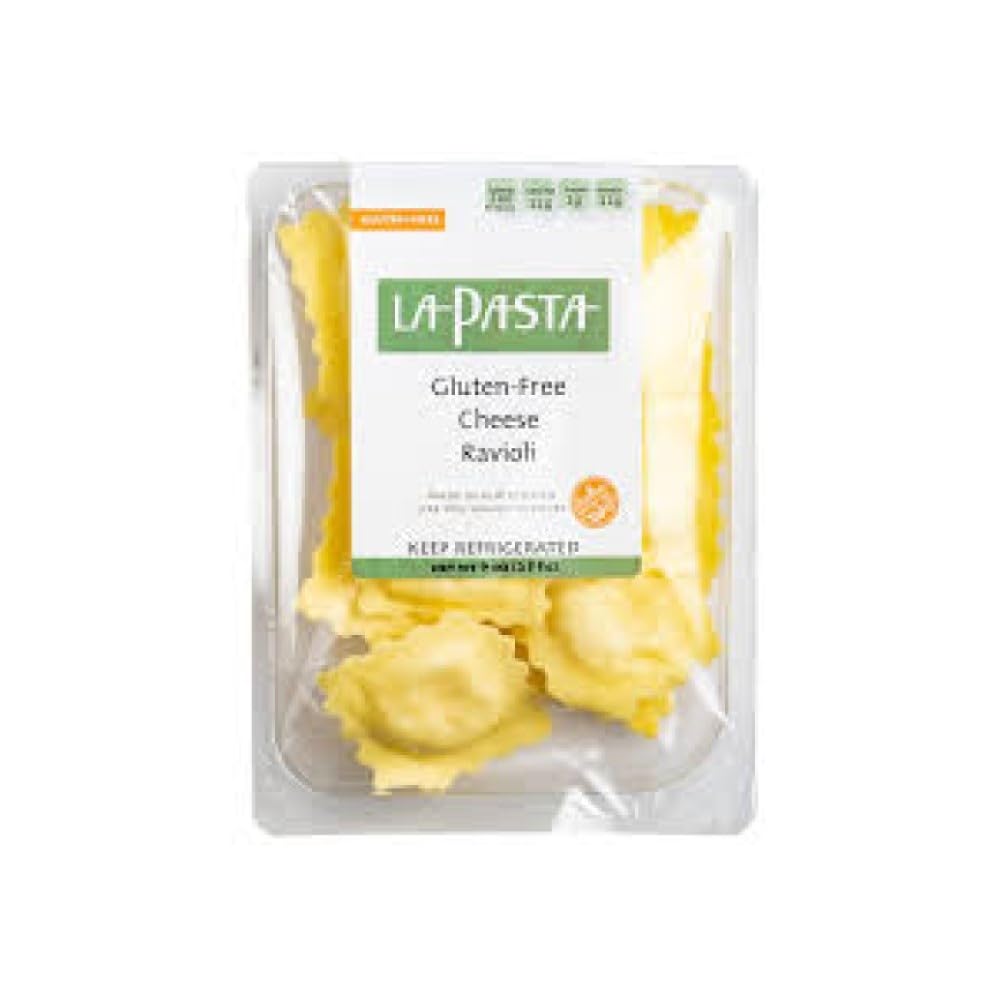 Amazon.com: La Pasta Gluten Free Cheese Ravioli, 9 oz, 8 Pack : Grocery ...