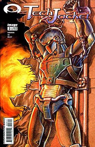 Amazon.com: Tech Jacket, Vol. 1 No. 3; Jan. 2003: Robert Kirkman: Books