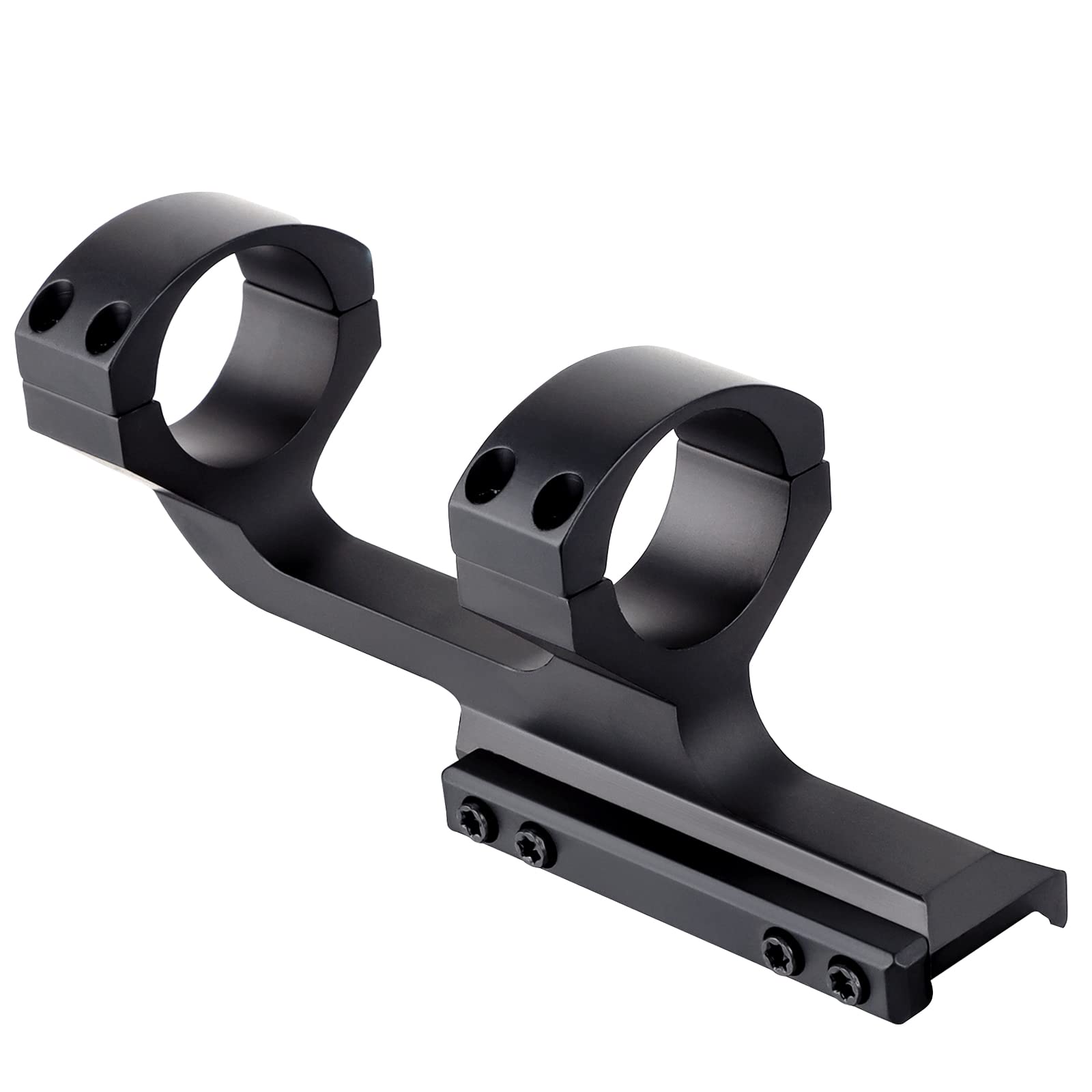 Buy Rings with Stop Pin, Cantilever Offset Dual Ring Picatinny Slim ...