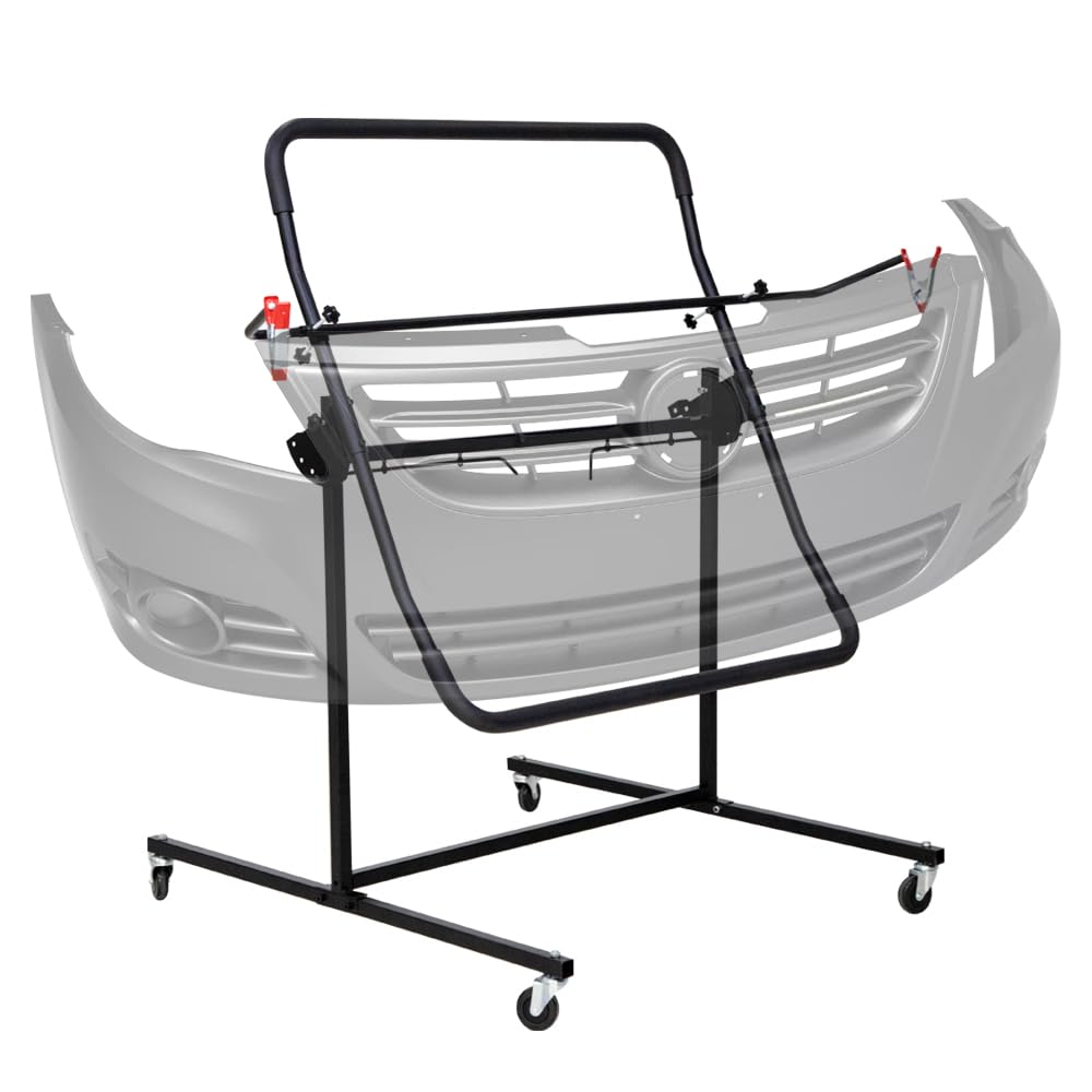 Amazon.com: Yeeoy Adjustable Bumper Stand, Portable Bumper Hanger Auto ...