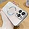 Amazon.com: MOONCASE Magnetic for iPhone 15 Pro Max Case with Full Camera Lens Protector ...