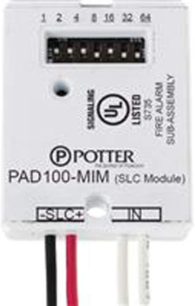 Amazon.com: Potter Addressable Micro Input Module PAD100MIM : Electronics