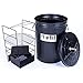 Amazon.com: EPSOLS The Original Po' Man Charcoal Grill : Patio, Lawn ...