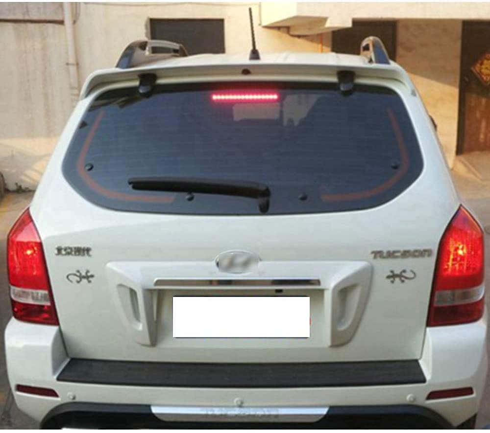 Buy Car Rear Roof Spoiler for Hyundai Tucson 2007-2015, Bumper Trunk ...