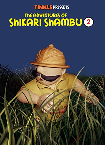 The Adventures of Shikari Shambu (Vol-2) : Tinkle Collection eBook : Luis Fernandes: Amazon.in ...