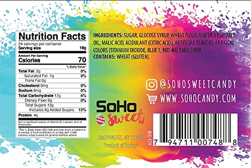 The 14 Best SOHO Sweet Sour Candies of 2026 [Verified] - Cherry Picks