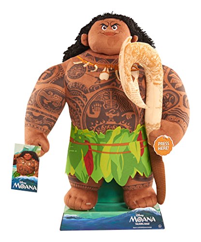 Just Play Moana Talking Maui Plush, Large - Want It All