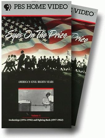 Amazon.com: Eyes on the Prize (PBS Mini Series Boxed Set) [VHS ...