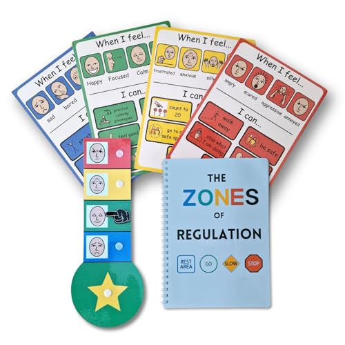 The 'Zone's Of Regulation' Bundle - includes Booklet, Posters and ...