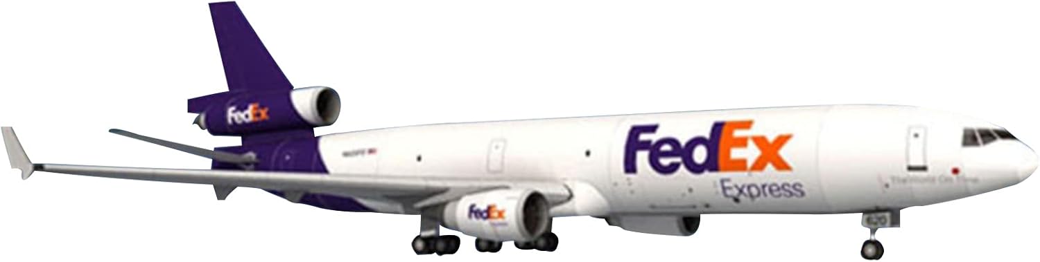 Amazon.com: NATEFEMIN Paper MD-11 Air Plane 3D Plane Model Aircraft ...