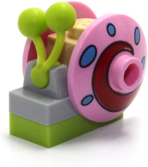 Gary the Snail - LEGO Spongebob Squarepants Minifigure, Figures ...