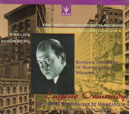 Ormandy-Vol.1:Sibelius/+ - Ormandy,Eugene, Miso, Sibelius, Schönberg: Amazon.de: Musik