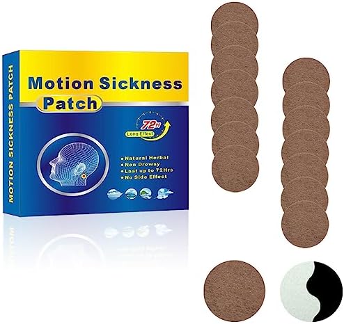 Amazon.com: zh99xzz Motion Sickness Patches Behind Ear is Effective for ...