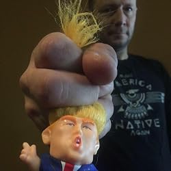 Amazon.com: Collectible President Donald Trump Troll Doll - Hair to the ...
