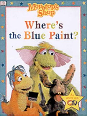 Mopatop Story Book 6: Where's The Blue: Amazon.co.uk: Jenner, Caryn ...