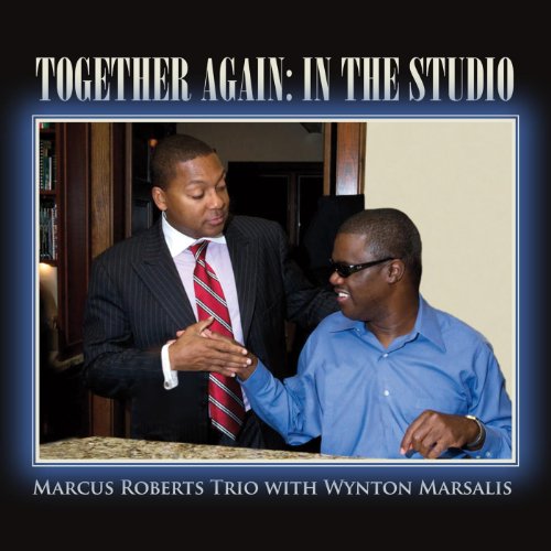 Amazon.com: Together Again: In the Studio : Marcus Roberts Trio ...