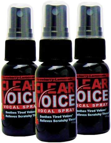 Amazon.com: LIQUIDHEALTH Clear Voice Oral Throat Spray Singing Ease ...