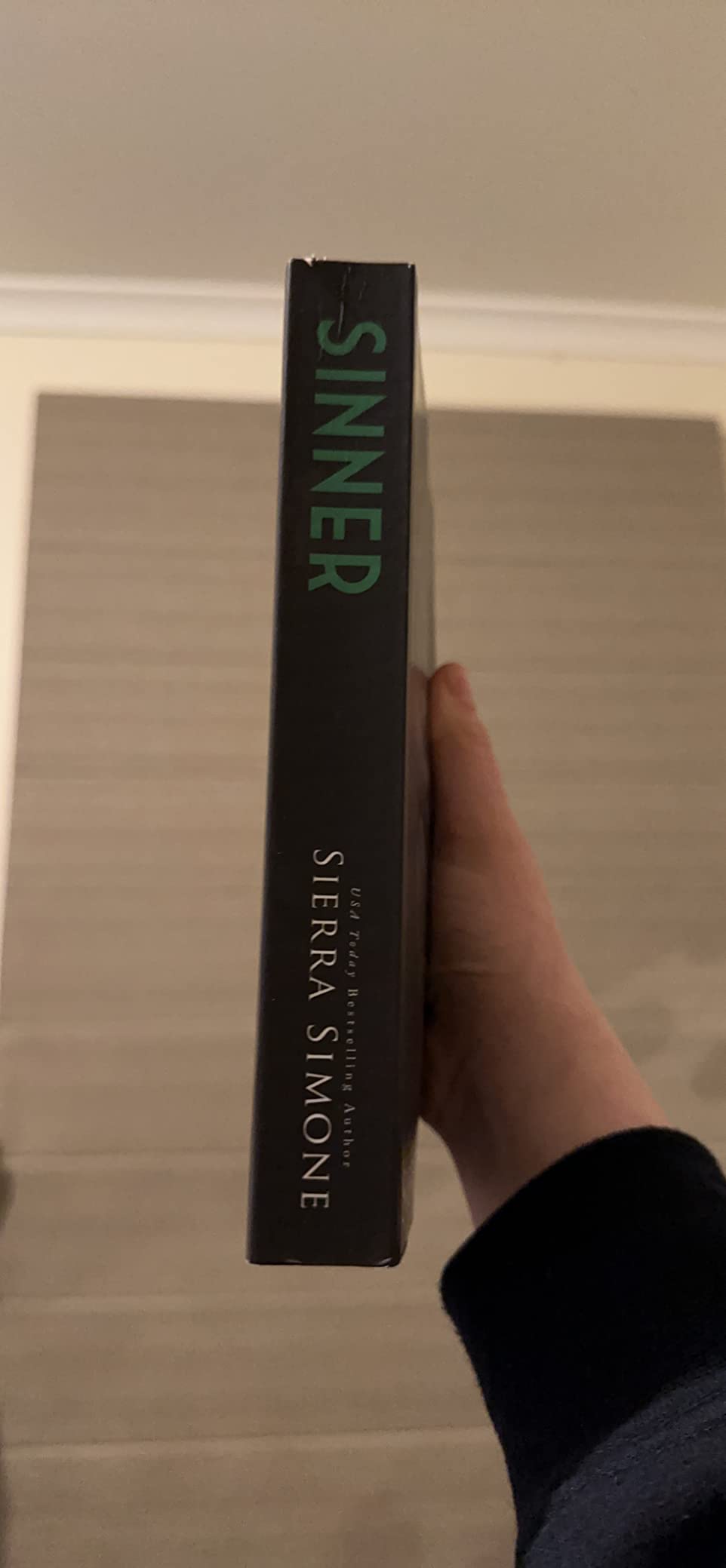Sinner (Priest Book 2) eBook : Simone, Sierra: Amazon.com.au: Kindle Store