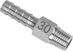 Universal Anti-Siphon Valve Fuel Line Fitting for Boat Engines and Gas ...