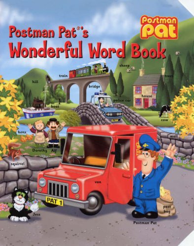 Postman Pat's Wonderful Word Book | Amazon.com.br