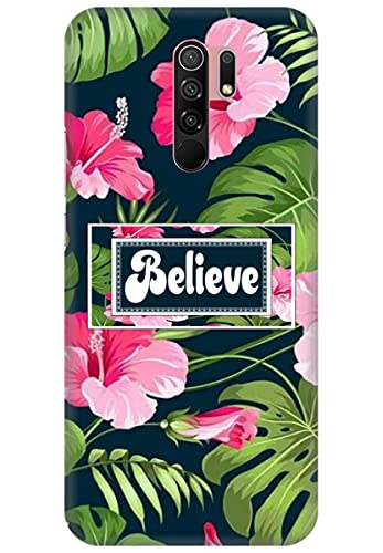 COBERTA Printed Back Cover for Mi Redmi 9 Prime Back Cover Case - Quote ...