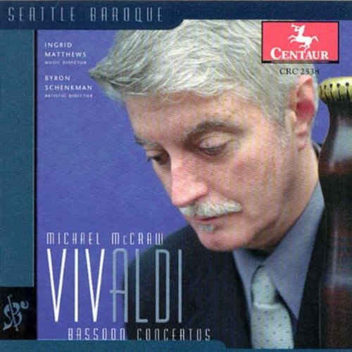 Bassoon Concertos by Vivaldi : Mccraw, Michael, Seattle Baroque ...