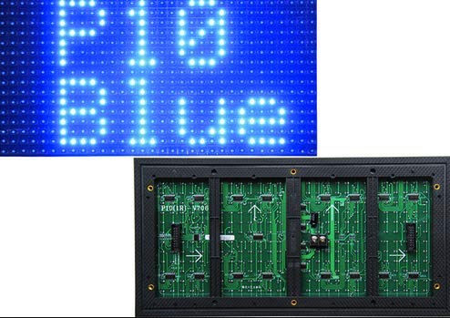 PixelDiode P10 Outdoor single Color LED Display Module - 32x16 Dots ...