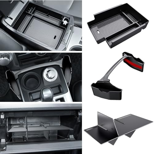 Amazon.com: TACORBO Center Console Organizer Compatible with Toyota ...