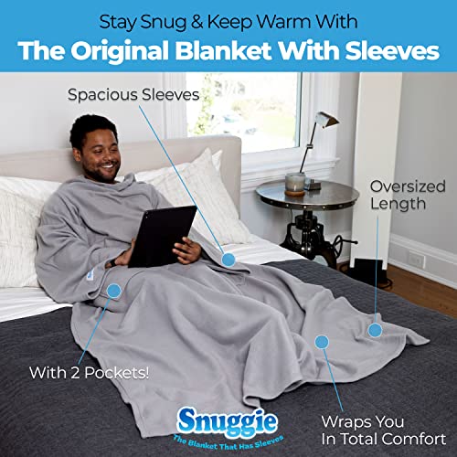 The 5 Best Snuggie Wearable Blankets of 2022 [Verified] - Cherry Picks