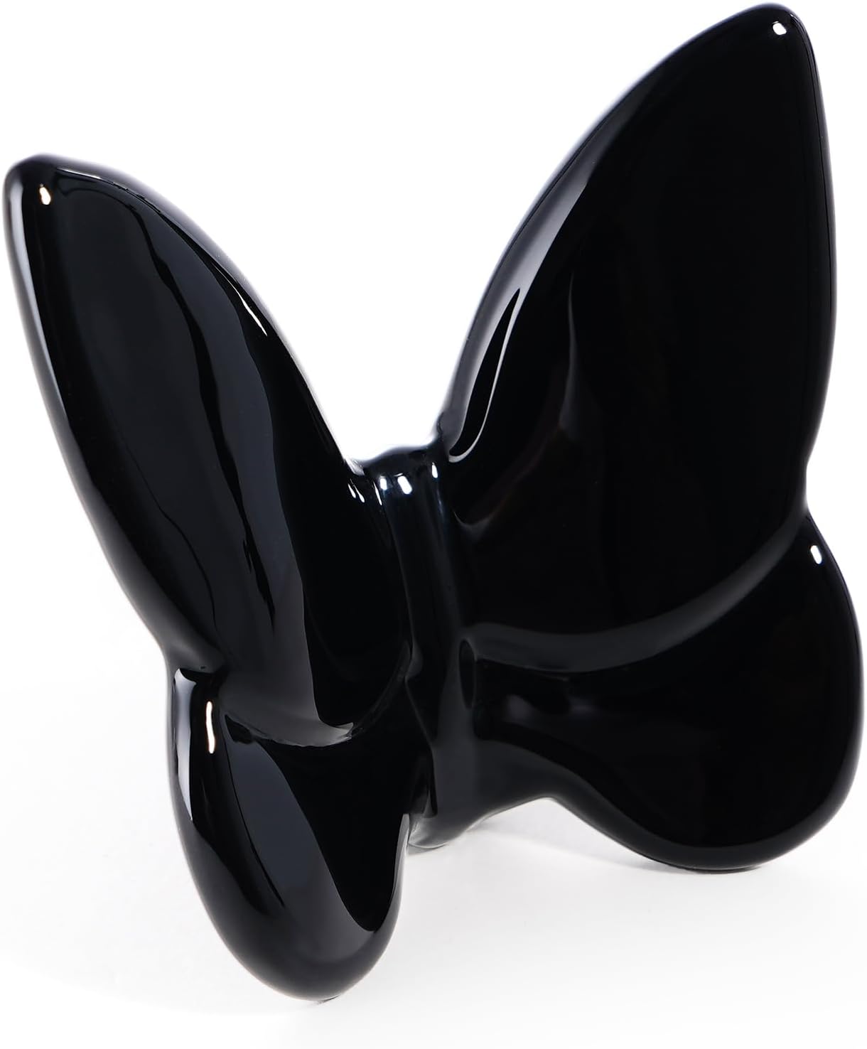 Amazon.com: Lioaeust Crystal Butterfly Figurines,Flying Butterfly ...