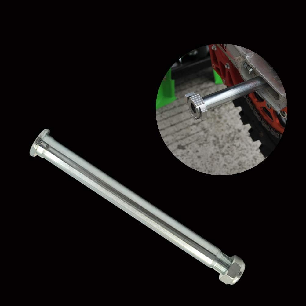 Amazon.com: OTOM Motorcycle Rear Axle Galvanized Steel Rear Wheel Axle ...