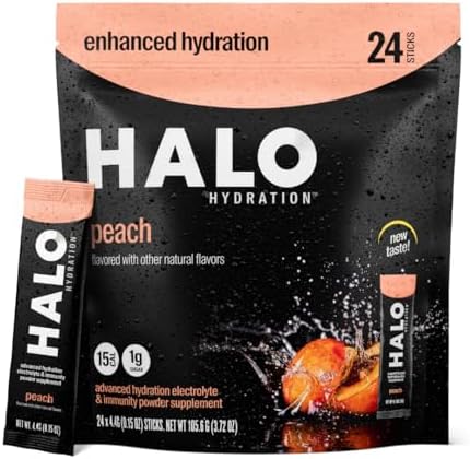 Amazon.com: HALO Iced Caramel Latte - Energy Drink Powder – Healthy ...