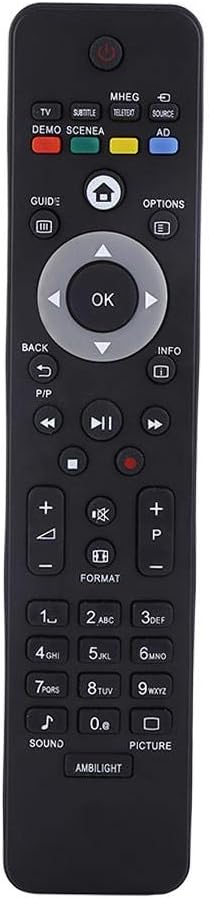 LMZMYTX Remplacement telecommande Universelle philips pour philips TV ...