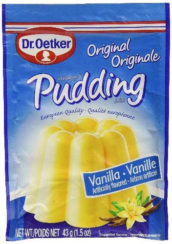 Amazon.com : Pudding Powder - Vanilla 129g : Grocery & Gourmet Food