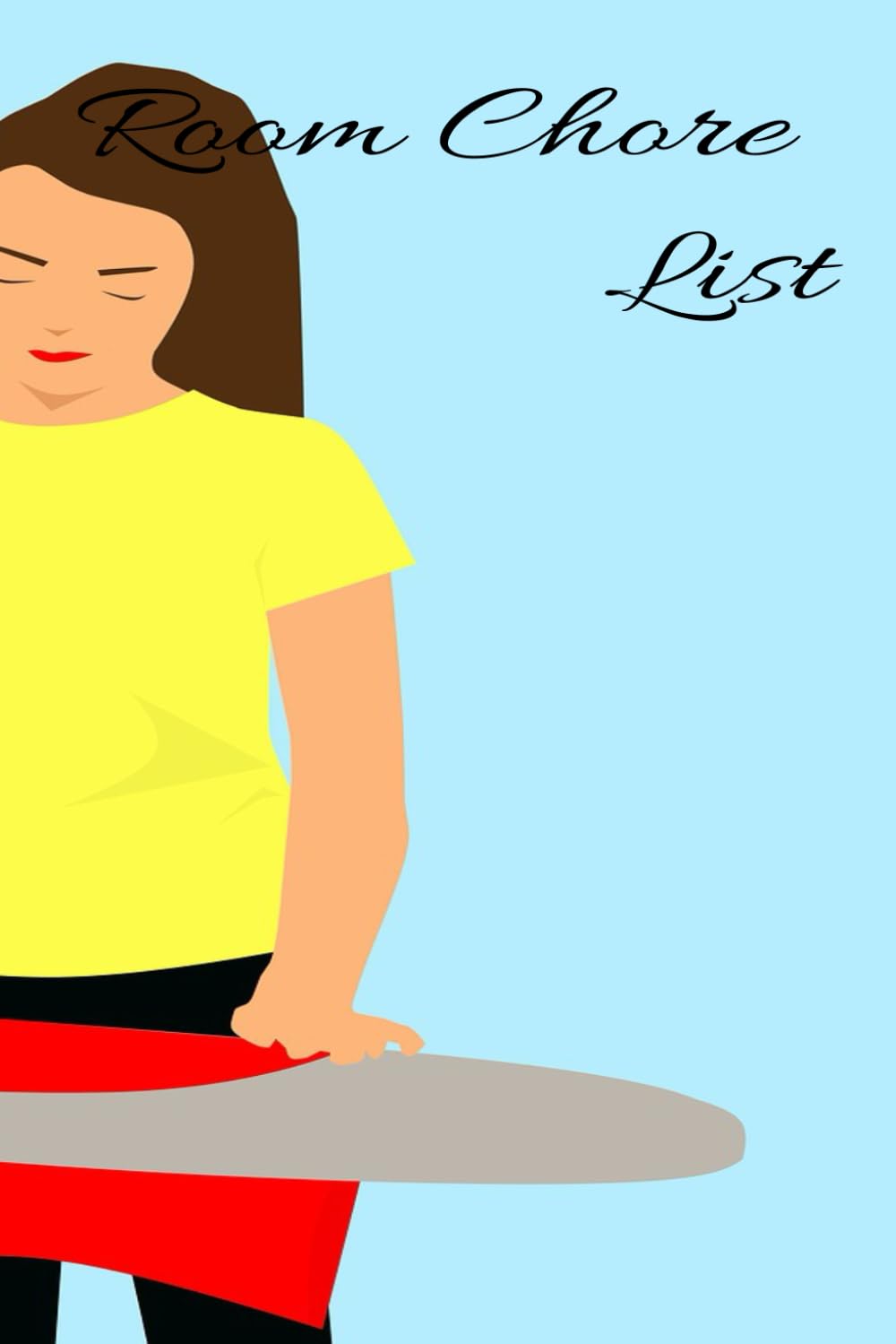 Room Chore List: Harmonious Living, Shared Responsibilities, Undated ...