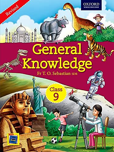 General Knowledge Class 9_2021 Edn : FR T. O. SEBASTIAN: Amazon.in: Books
